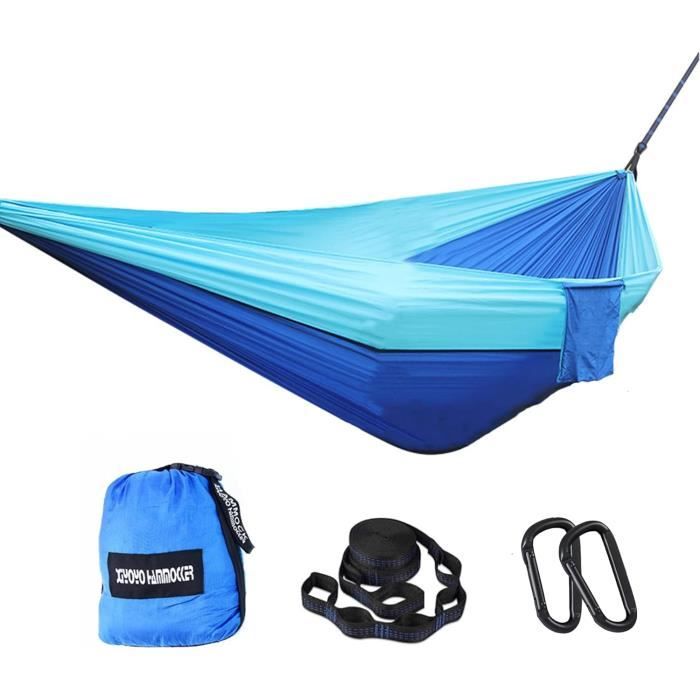 Hamac Suspendu Hamac 2 Places Toile Hamac Hamacs 260Cm*140Cm, Charge ...