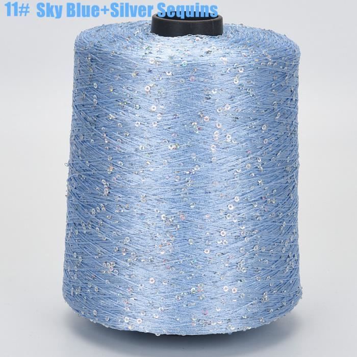 LAINE A TRICOTER,11--Fil'été mercerisé en soie glacée, 70 couleurs ...