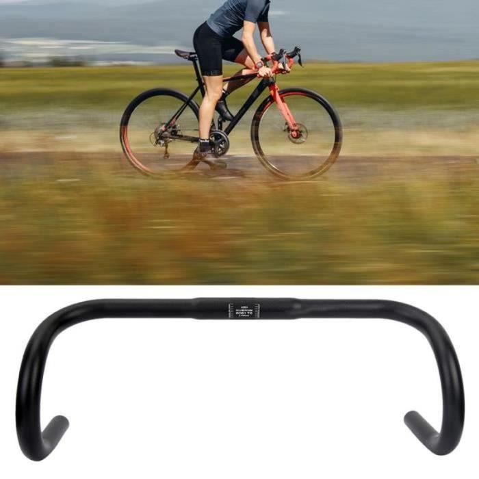 ZJCHAO guidon de vélo de vélo Vintage classique poignées en alliage d ...