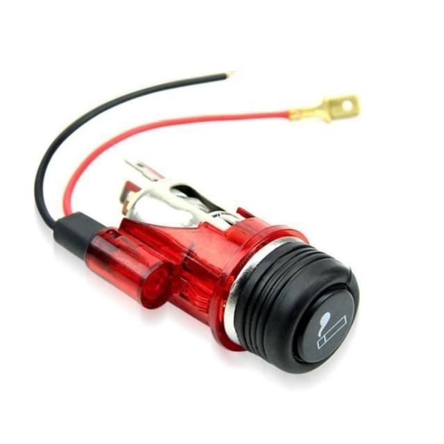 Allume-cigare de voiture,Rouge--Allume cigare Portable professionnel ...