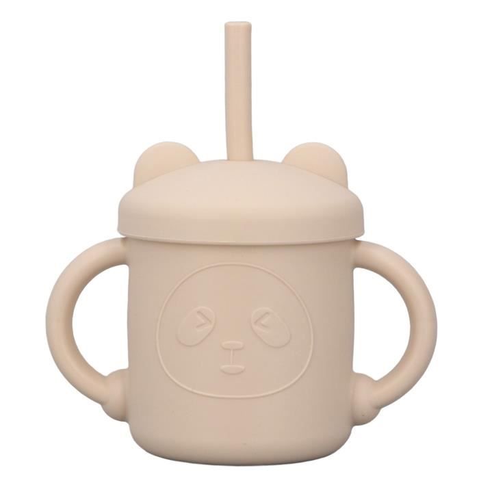 Zerone tasses de paille pour tout-petits Silicone Baby Cup Drinking ...