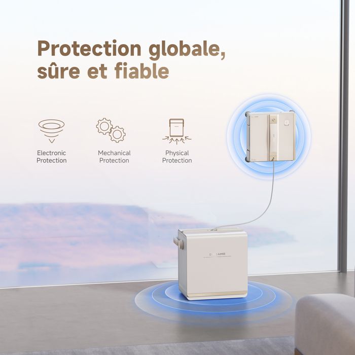 DREAME C1 Station S Kit Robot Lavavetri Intelligente, Base Automatica ...