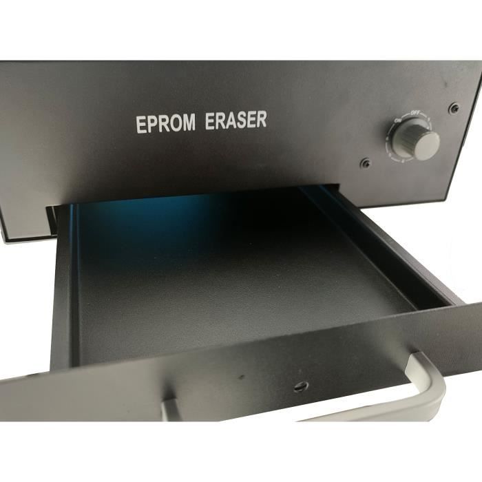 Effaceur EPROM - EFFACEUR - Grande capacité - Structure Acier - 4 Tubes ...