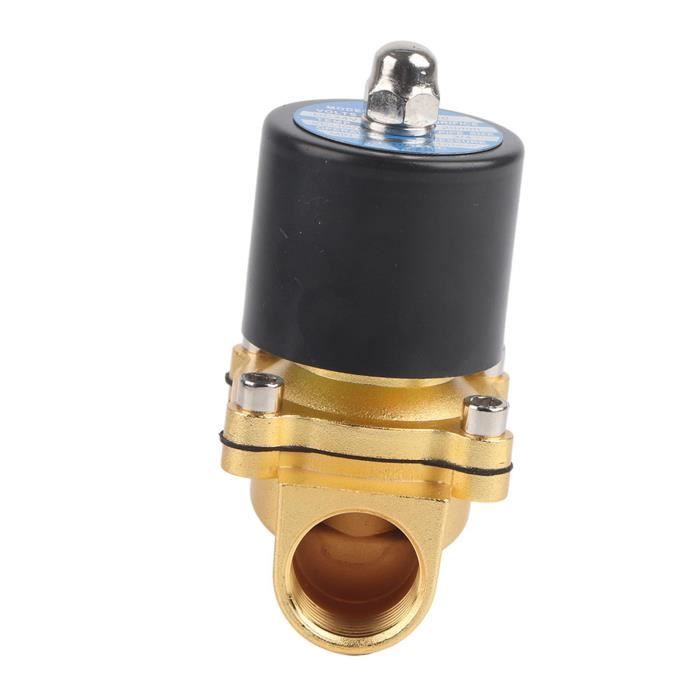 Électrovanne électrique MINIFINKER - DN20 3/4' - Laiton - Normalement ...
