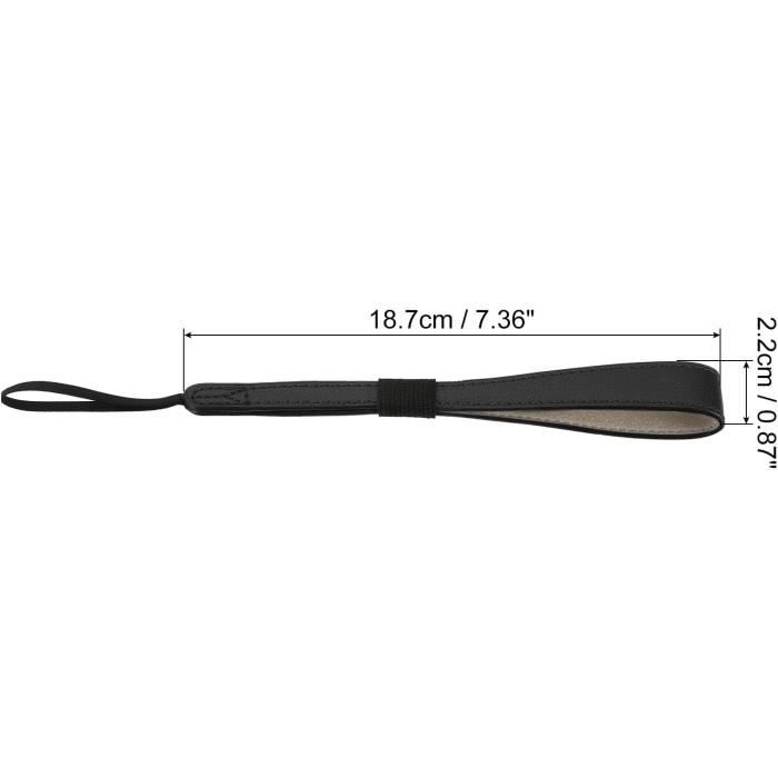Caméra Poignet Bretelles, Pu Cuir Réglable Main Bracelet Sangle Longes ...