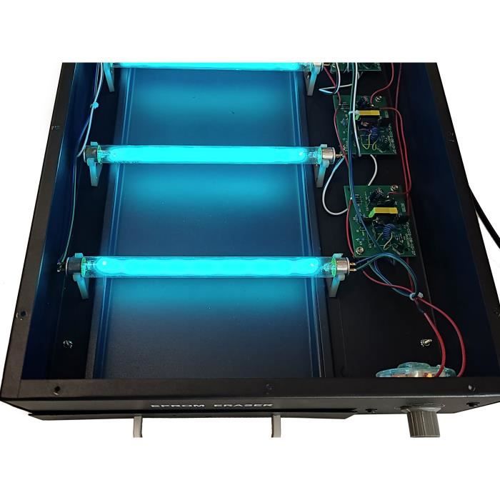 Effaceur EPROM - EFFACEUR - Grande capacité - Structure Acier - 4 Tubes ...