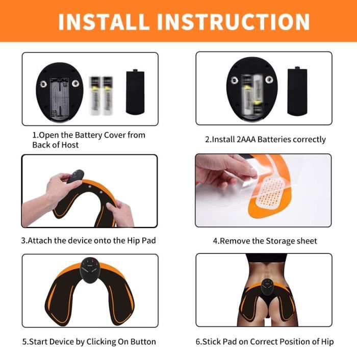 Équipement formateur de muscle à vibration, fitness pour le corps, le ...