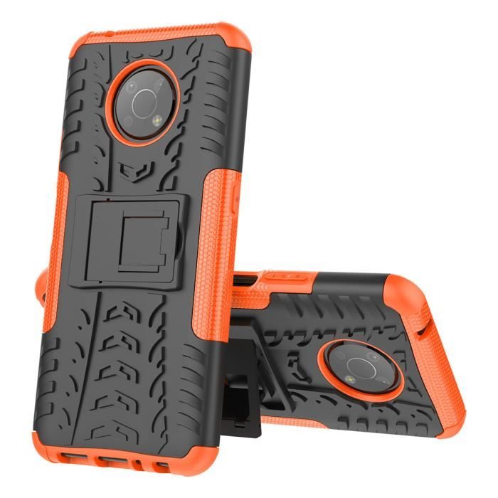 Coque Nokia G300 Coque de protection anti-chute 2 en 1 Silicone Doux ...