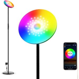 Lampadaire interieur led - Cdiscount Maison