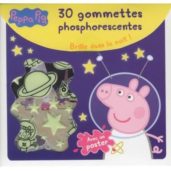 Peppa Pig. 30 gommettes phosphorescentes - Cdiscount Librairie