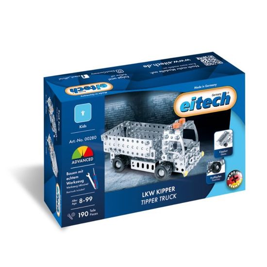Eitech LKW Kipper - Cdiscount Bricolage