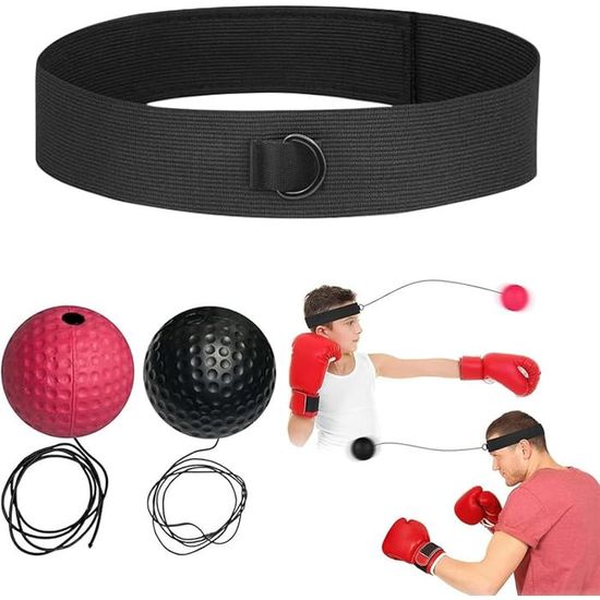 Boxing Reflex Ball, Reflex Ball Set, React Reflex Ball, Used to Train ...