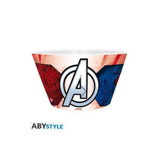 Bol Marvel - Iron Man VS Captain America - 460 ml - ABYstyle ...