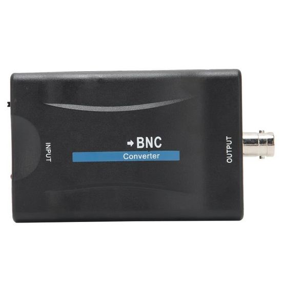 Interface multimédia haute définition - ASHATA - Convertisseur BNC - Plug and Play - Supporte ...