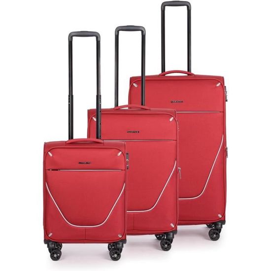 Strong Valise Souple À Roulettes Valise À Roulettes Bagage À Main Avec ...