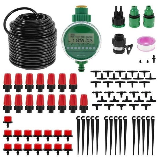 Système d'irrigation automatique de jardin de 25m, ensemble de ...