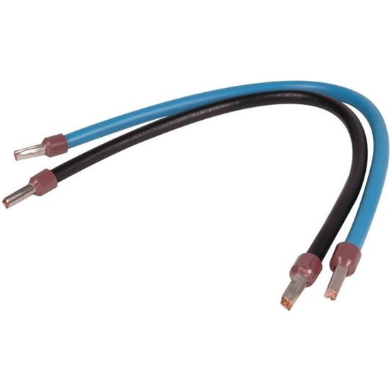 DEBFLEX 2 Cordons de repiquage 30 cm 10 mm² avec embout - Cdiscount ...