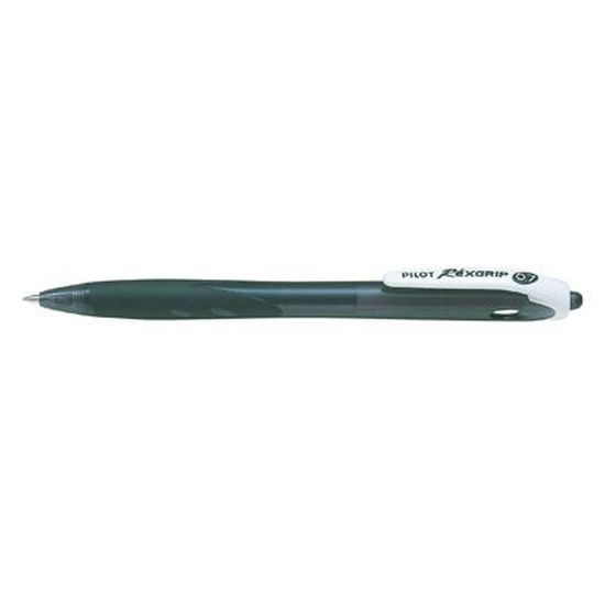 Stylo bille - PILOT - REXGRIP - Noir - Pointe moyenne - Cdiscount Beaux ...