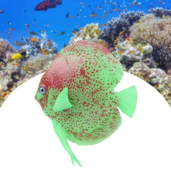 Pwshymi Poisson artificiel Fish Tank Artificial Simulation Luminous ...
