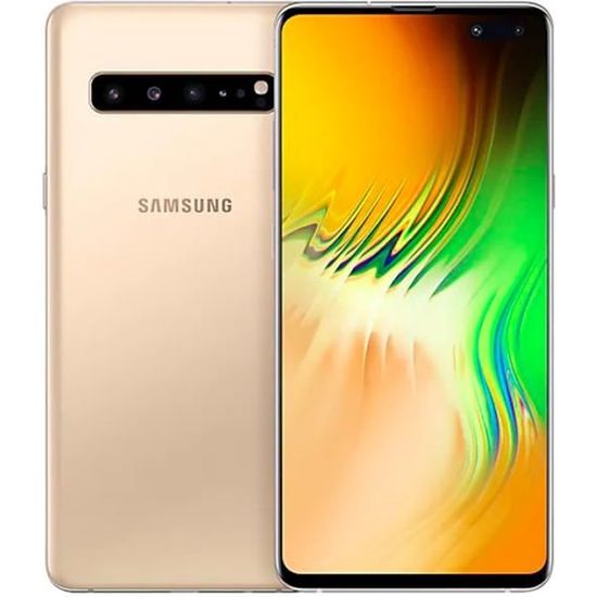 Samsung Galaxy S10 5G Débloqué Smartphone 256GB Téléphone Portable ...