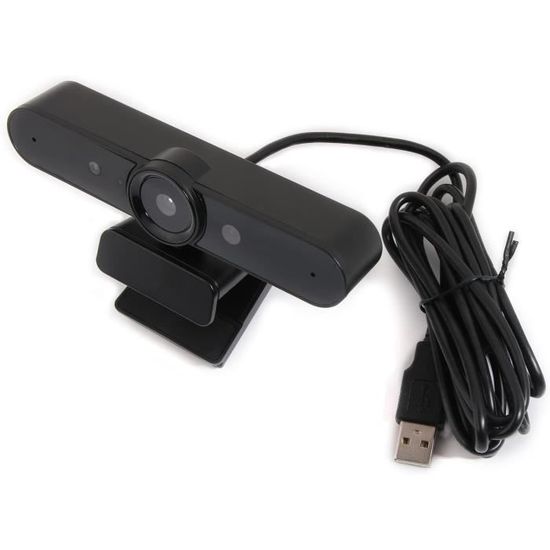 Webcam Usb À Reconnaissance Faciale Avancée Pour Appels-Conférences Pin ...
