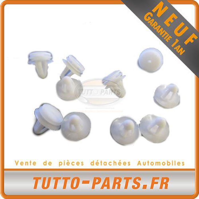 X10 agrafe Clips fixation panneau de porte pour Seat Arosa VW Lupo ...