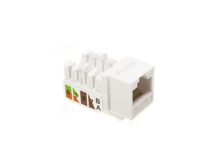 Rj45 Female Module Cat 6 Utp Keystone Slim Type Lapara Networking ...