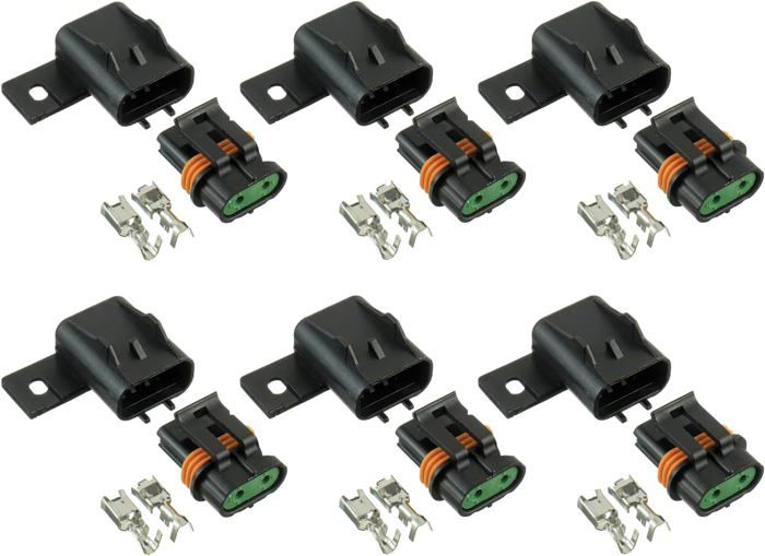 BOJACK étanche scellé ATO ATC Porte-fusible Assemblage épissure existant Kit de Fil pour ...