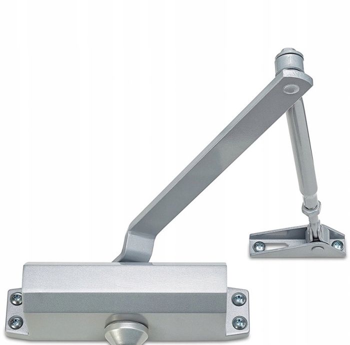 Ferme-porte avec bras 35-60 kg - Cdiscount Bricolage