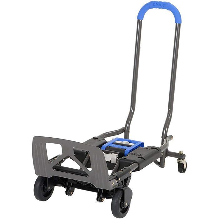 COSCO Chariot Charge 135kg Multi-Position Pliant Transport Diable ()15 ...