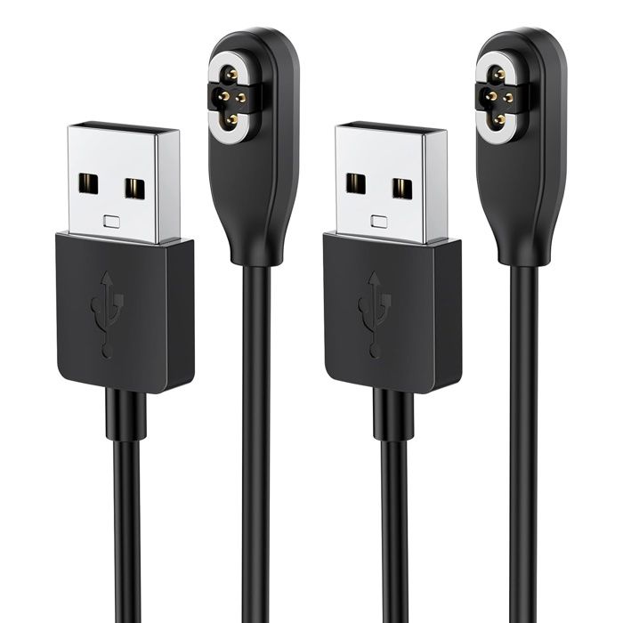 2 Cables Chargeur USB Magnetique pour Shokz OpenSwim Pro Casque 1m ...