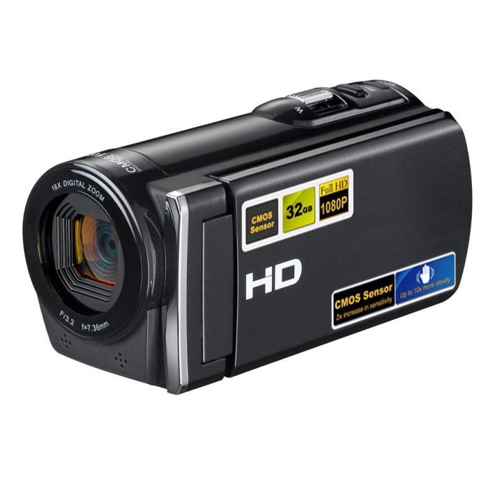 1080p 16MP caméra numérique DV enregistreur vidéo mini caméscope DV ...