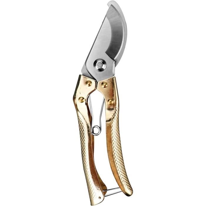 Sectaeurs De Lame En Acier, Jardinage Ciseaux Ciseaux Bonsai Cutters ...