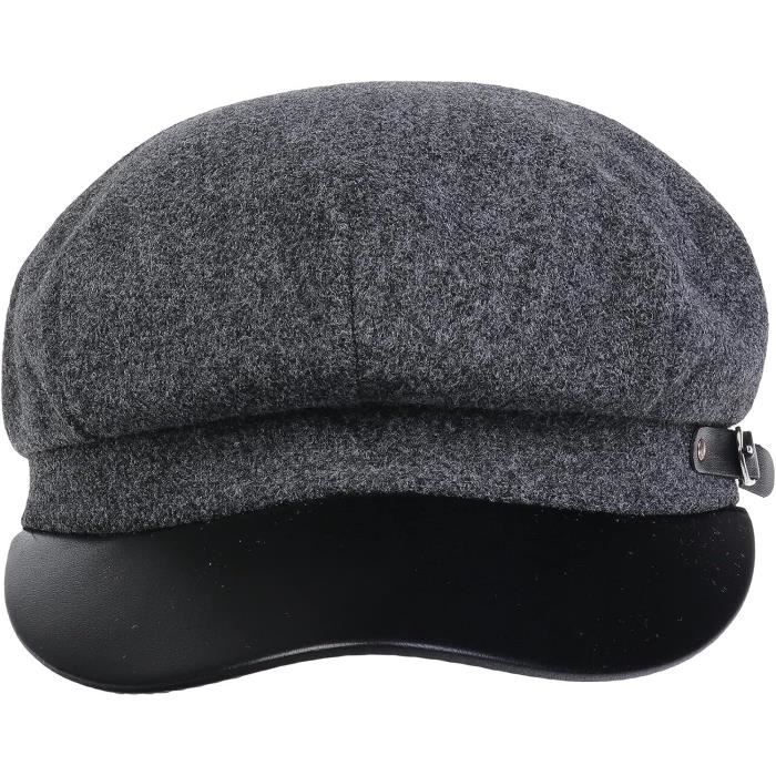Béret Casquette De Gavroche Chapeau De Soleil Vintage Pour Vacances ...