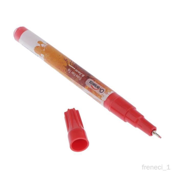 Stylos marqueurs de peinture acrylique, stylos acryliques ensemble de ...