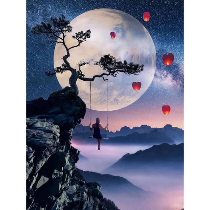 Toile d'art psychédélique Cyberpunk pour la décoration de la maison ...