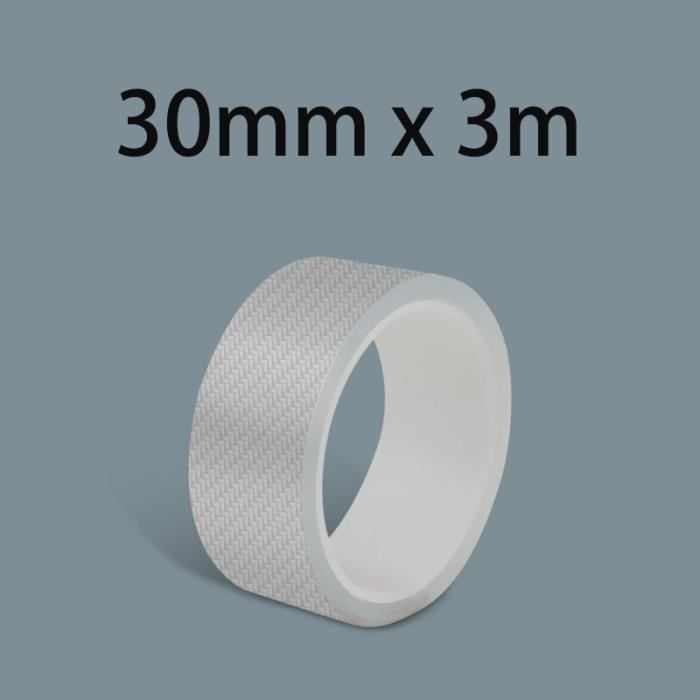 30MM x 3m - Barre de Seuil de Voiture en Fibre de Carbone K3D, Pédale ...