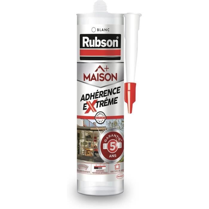 Maison, Mastic Couleur Blanc Adhérence Extrême, Mastic À Base D ...