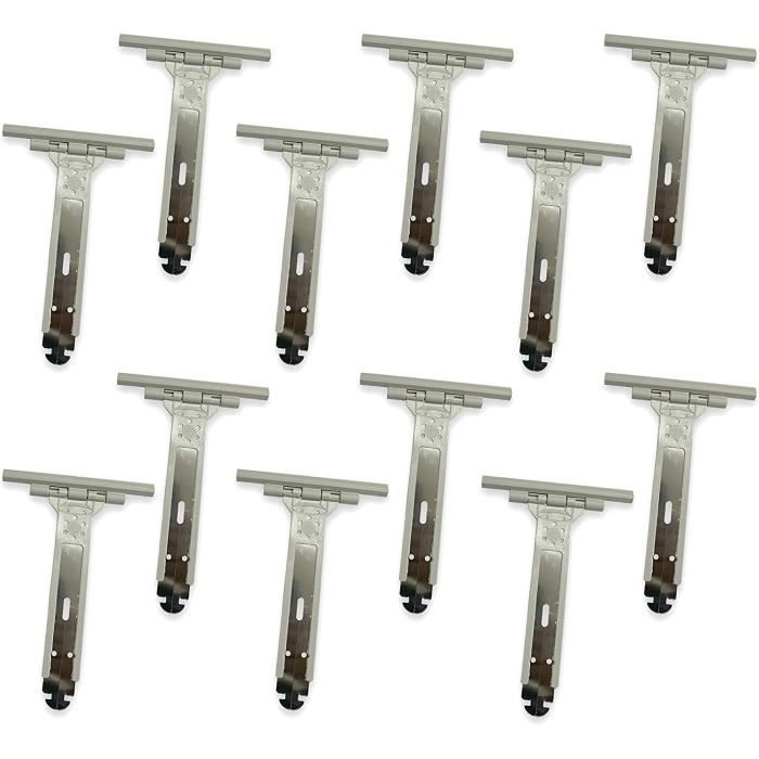 Lot 12 Fils Store Corps Métal Revêtement Plastique Éviter D endommager ...