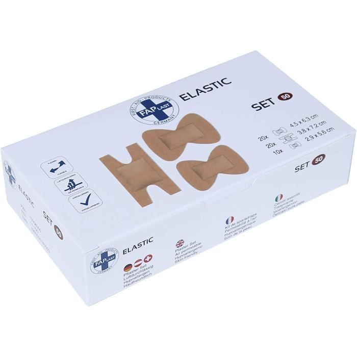 Set de Pansement adhésif, pour le bout des doigts et les articulations ...