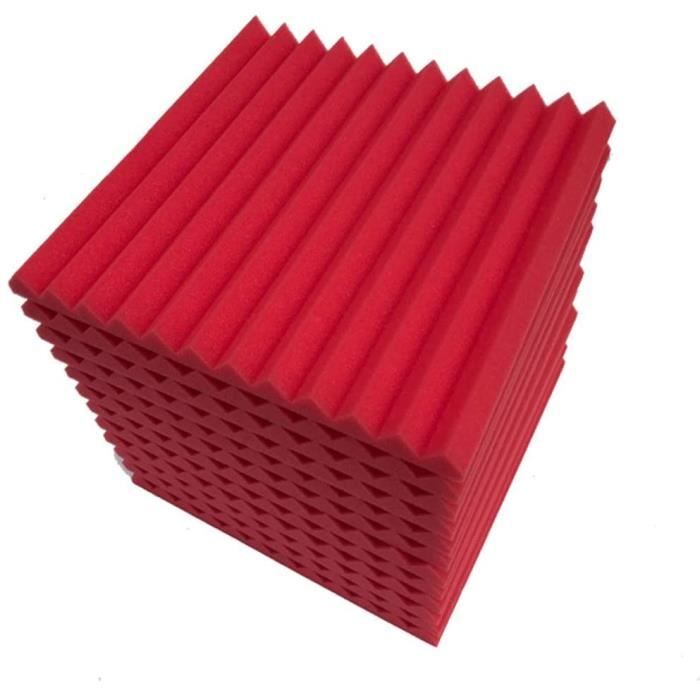 Mousse insonorisante Panneau Acoustique Isolation en Mousse Acoustic ...