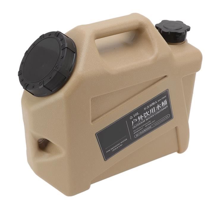 JOP 10L Reservoir Eau Camping Car,Portable Bidon d'eau ,Jerrican ...