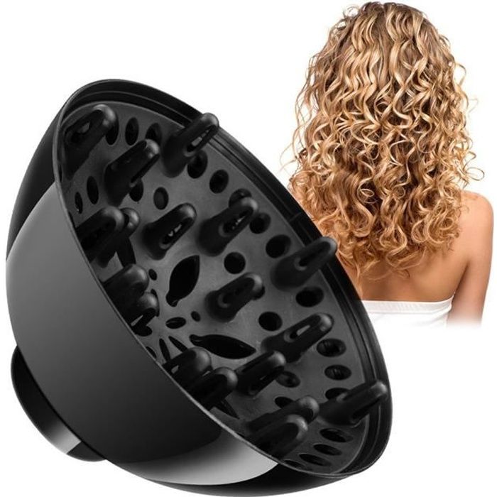 Diffuseur de cheveux professionnel universel adaptable pour sèche ...