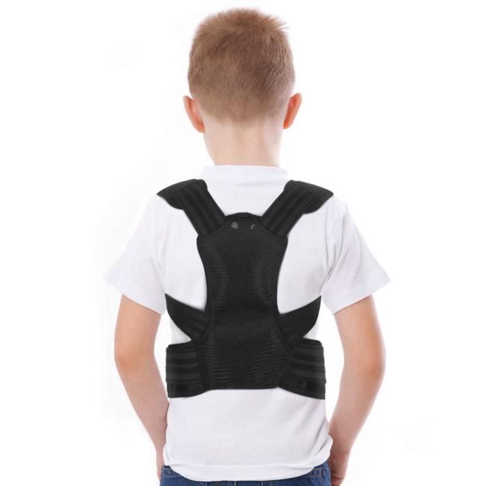 Corset D Immobilisation - Posture Enfant Correcteur Ceinture Dorsale ...