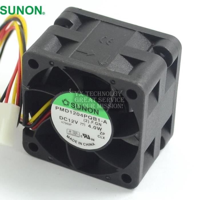 Sunon – ventilateur à froid à double tube Service de coulée 40mm 4028 ...
