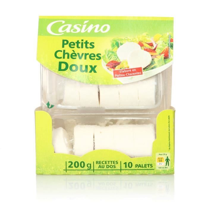 Fromage de chèvre doux - Cdiscount Au quotidien
