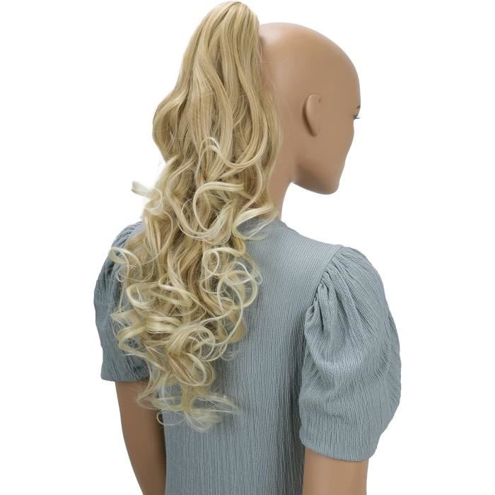 50Cm Postiche Natte Queue De Cheval Extensions De Cheveux Volumineux ...