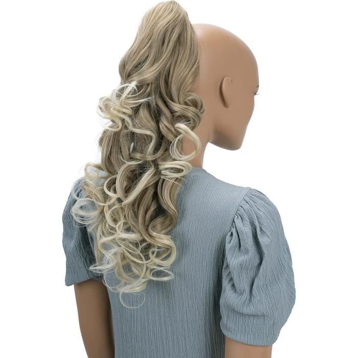 50Cm Postiche Natte Queue De Cheval Extensions De Cheveux Volumineux ...