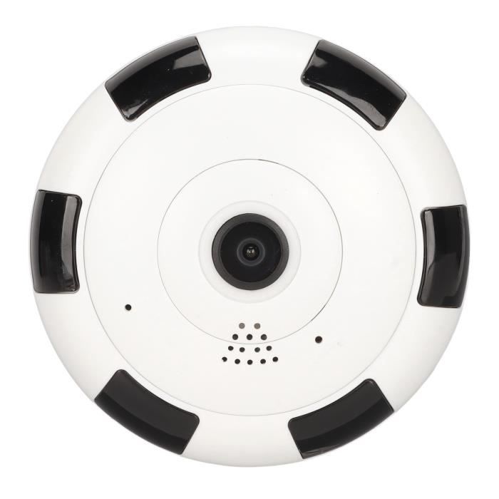 Cikonielf Caméra de sécurité Fish Eye Caméra Panoramique Fisheye AC 110 ...