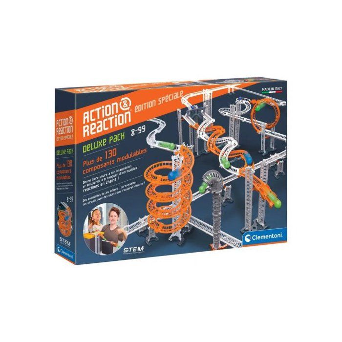 Maxi Coffret deluxe Action et Reaction, Edition speciale - Plus de 130 ...